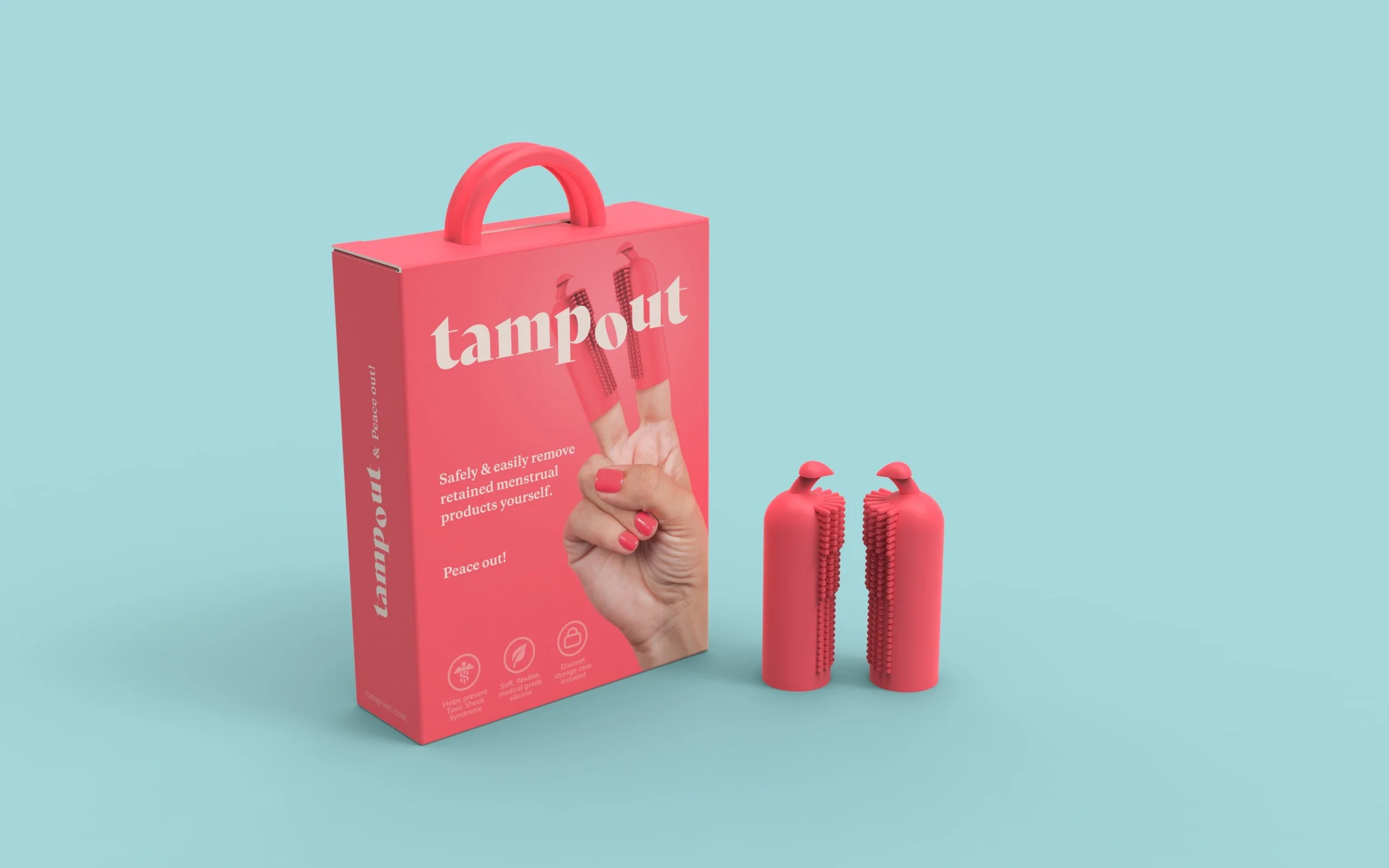 TAMPOUT® Tampon Removal II Easy, Safe, and Affordable