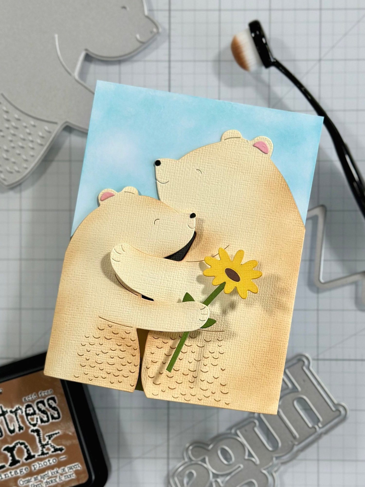 A Unique Interactive Card for All the Huggers out There — Ralph Tyndall ...