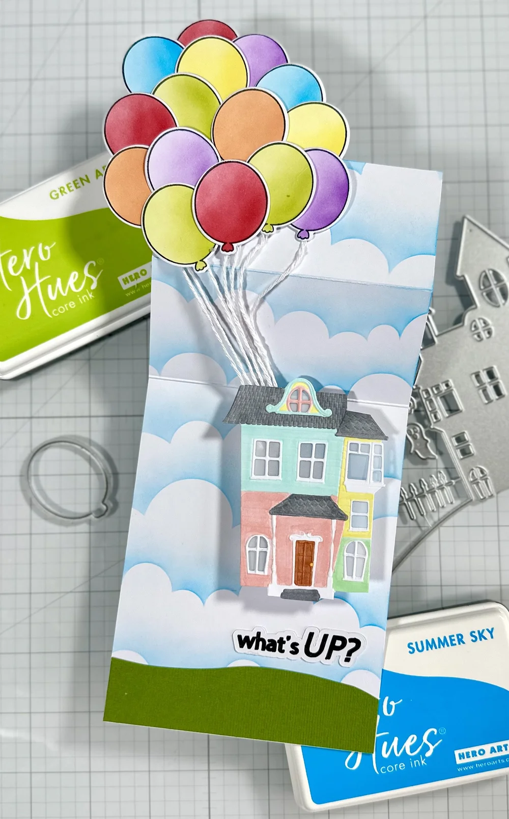 Pixar’s ‘Up’ Inspired Card — Ralph Tyndall Designs
