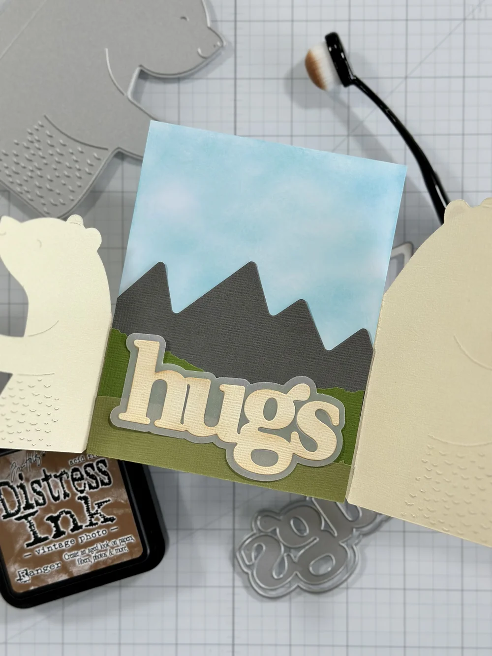 A Unique Interactive Card for All the Huggers out There — Ralph Tyndall ...