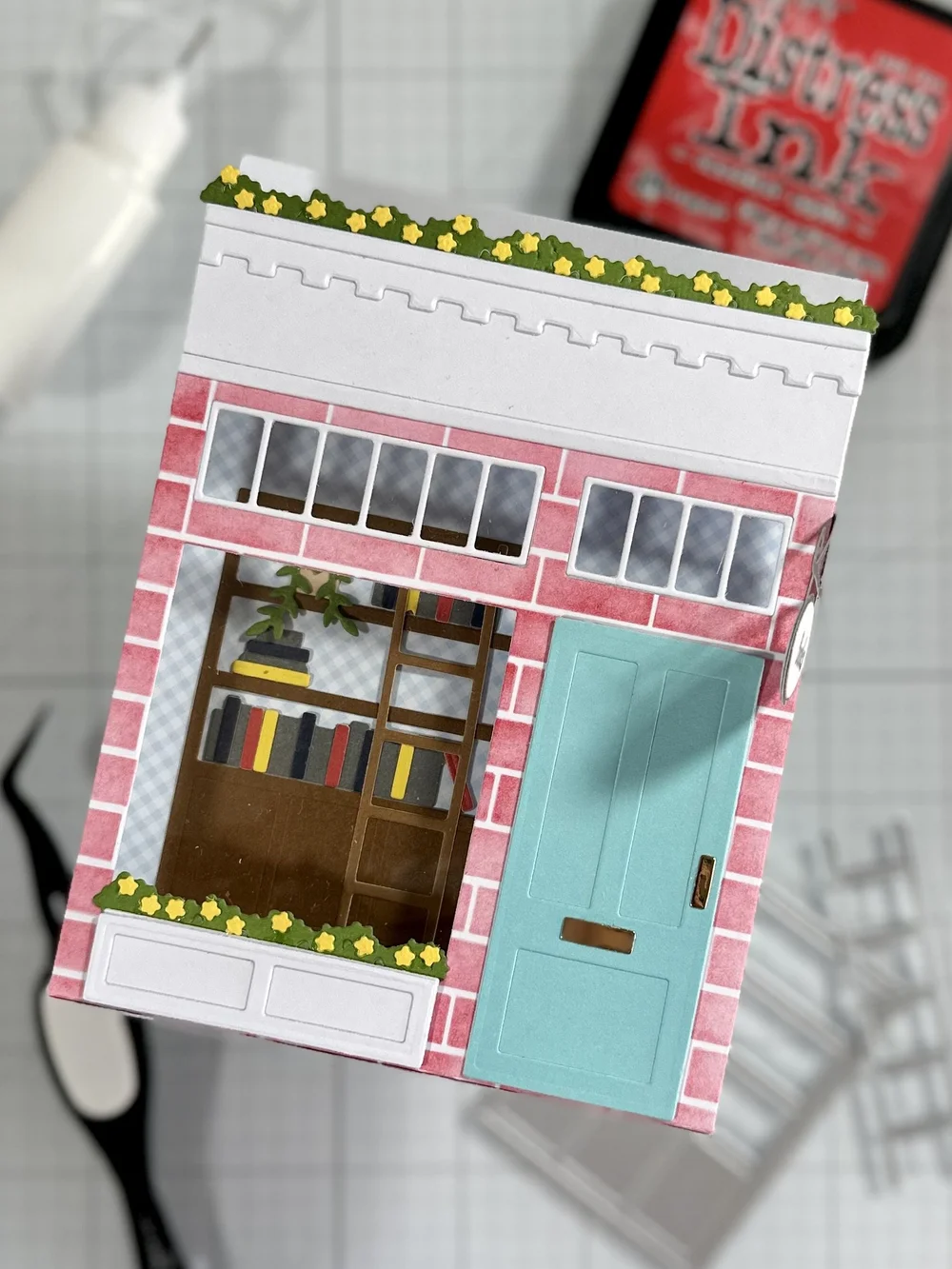 Book Store Pop-Up Card — Ralph Tyndall Designs