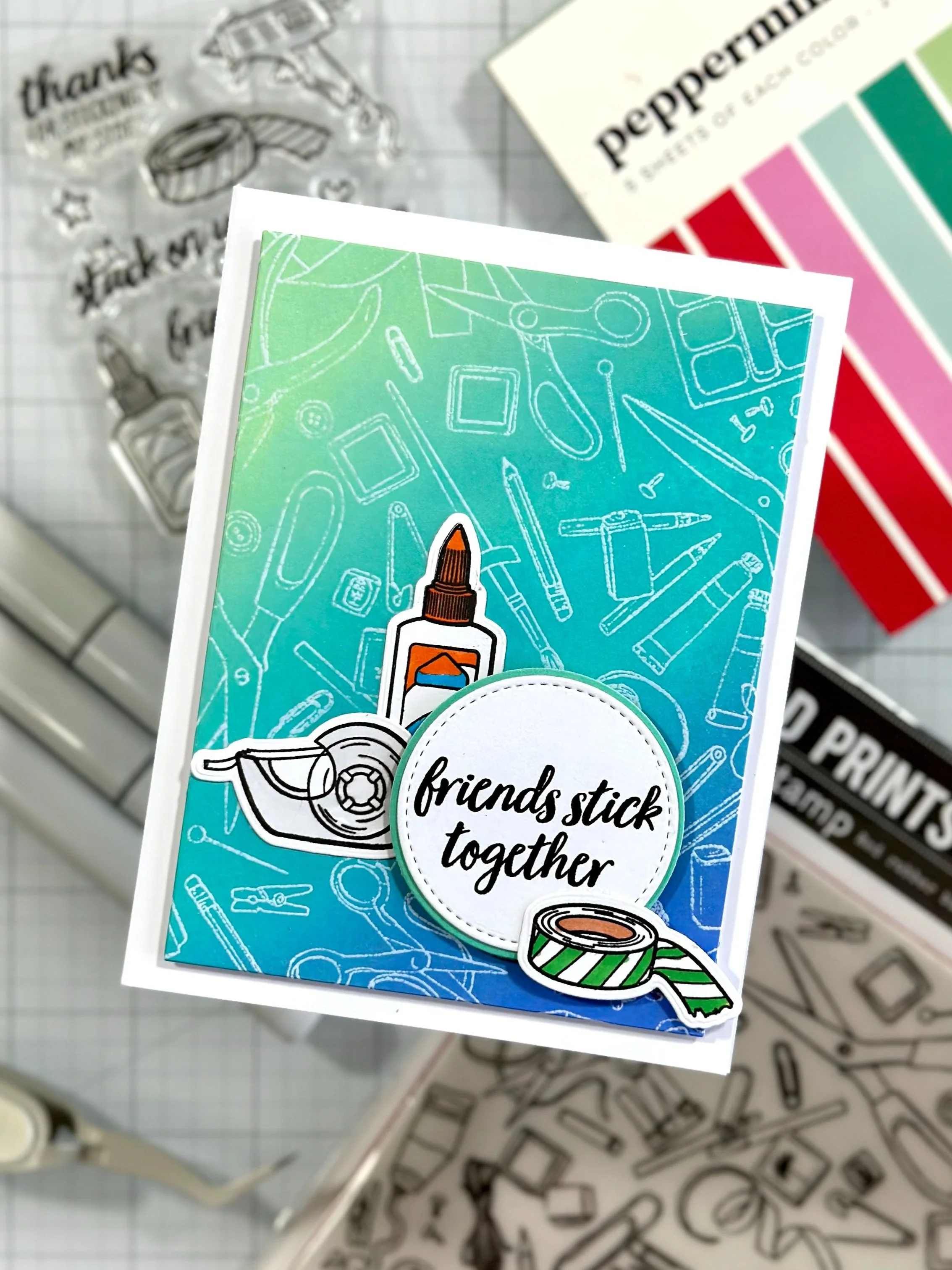 Friends Stick Together — Ralph Tyndall Designs