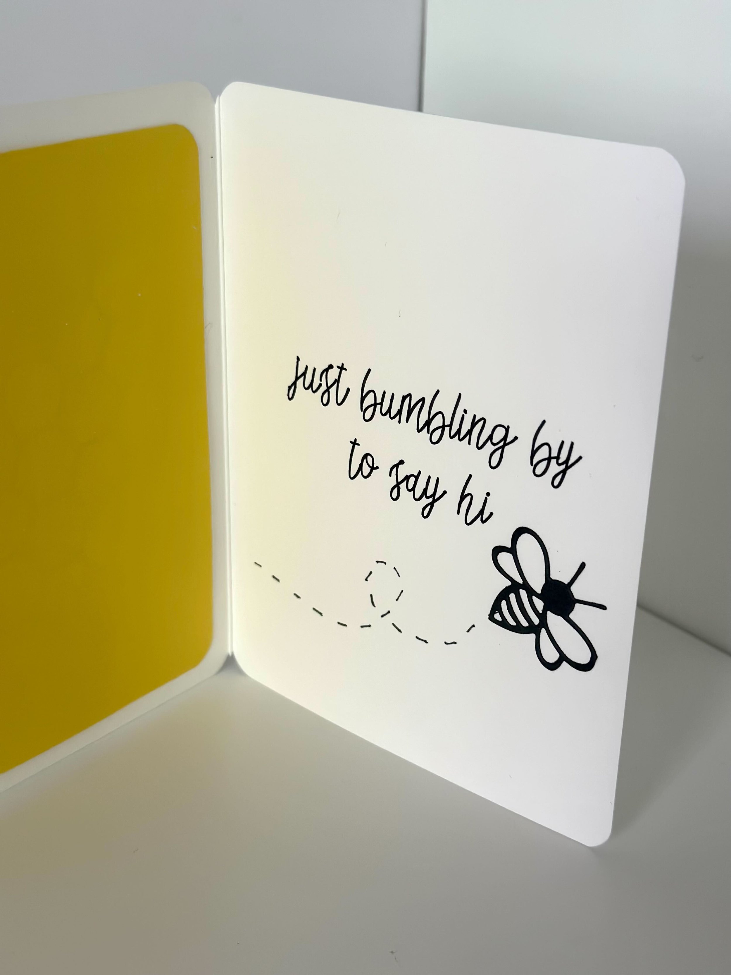 Just Bumbling by to Say Hi — Ralph Tyndall Designs
