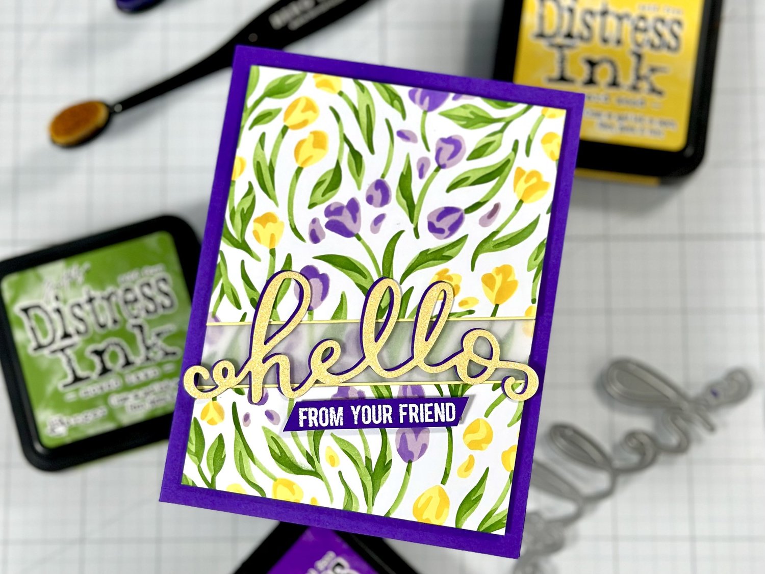 Hello From Your Friend — Ralph Tyndall Designs