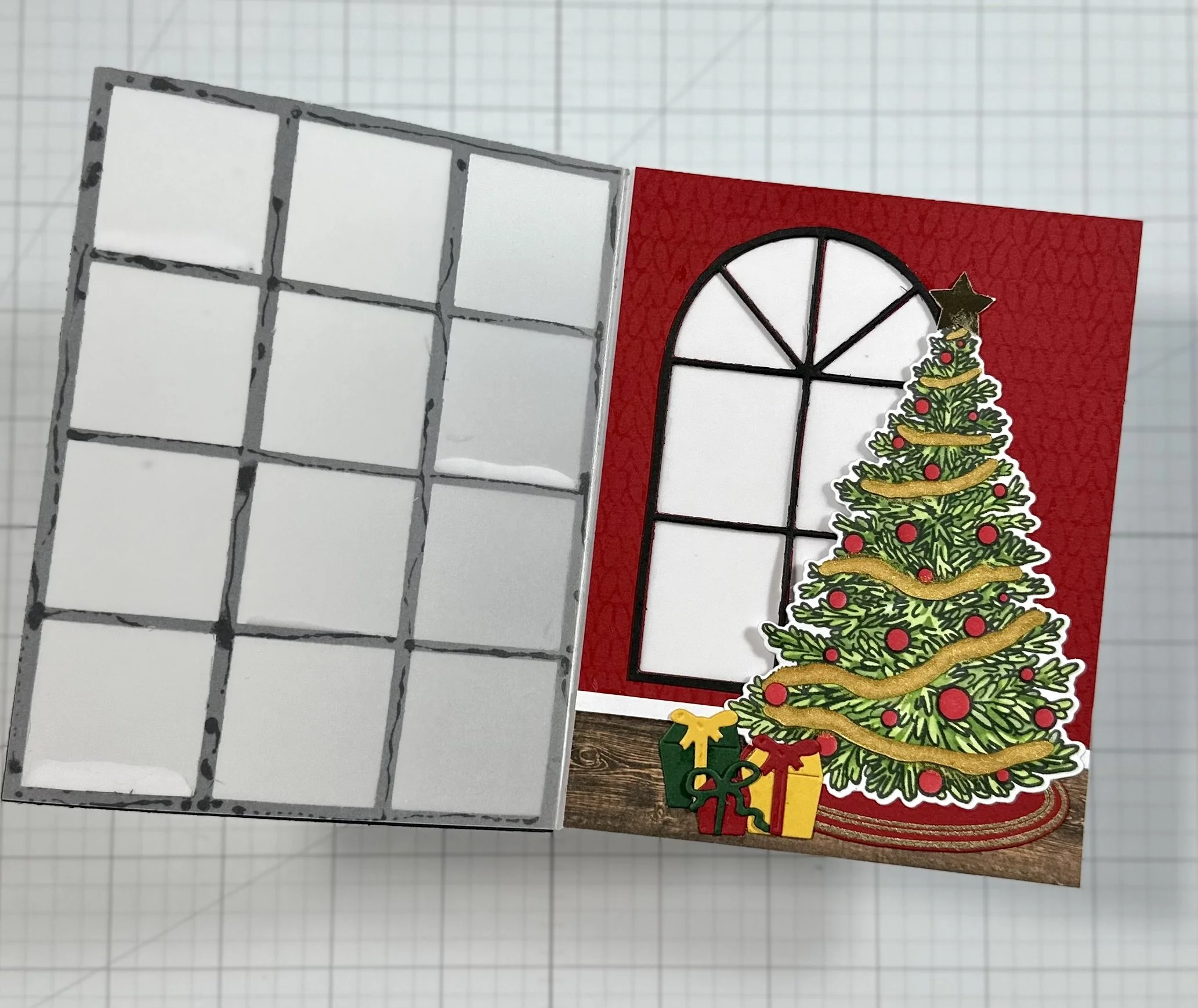 Christmas Tree Window — Ralph Tyndall Designs