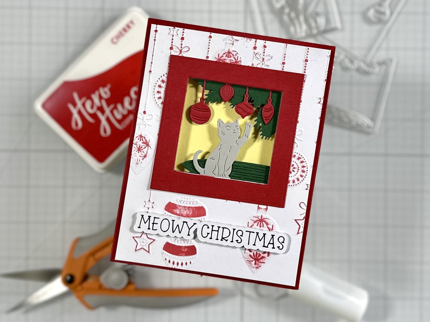 Holiday Kitten — Ralph Tyndall Designs