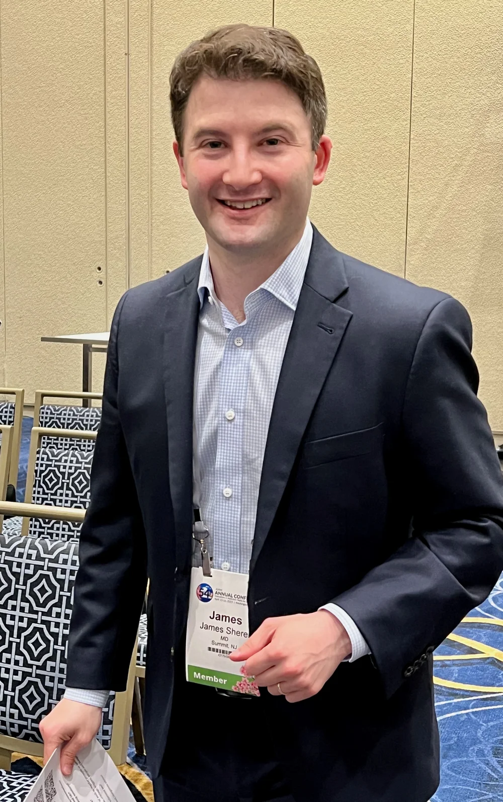 James Sherer MD