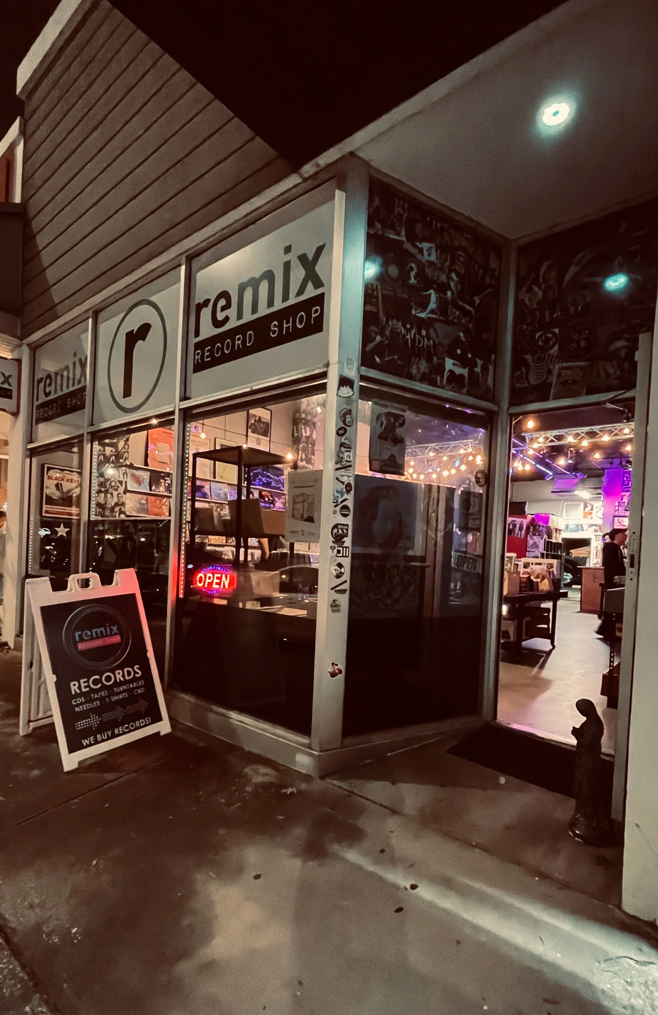 Remix Record Shop