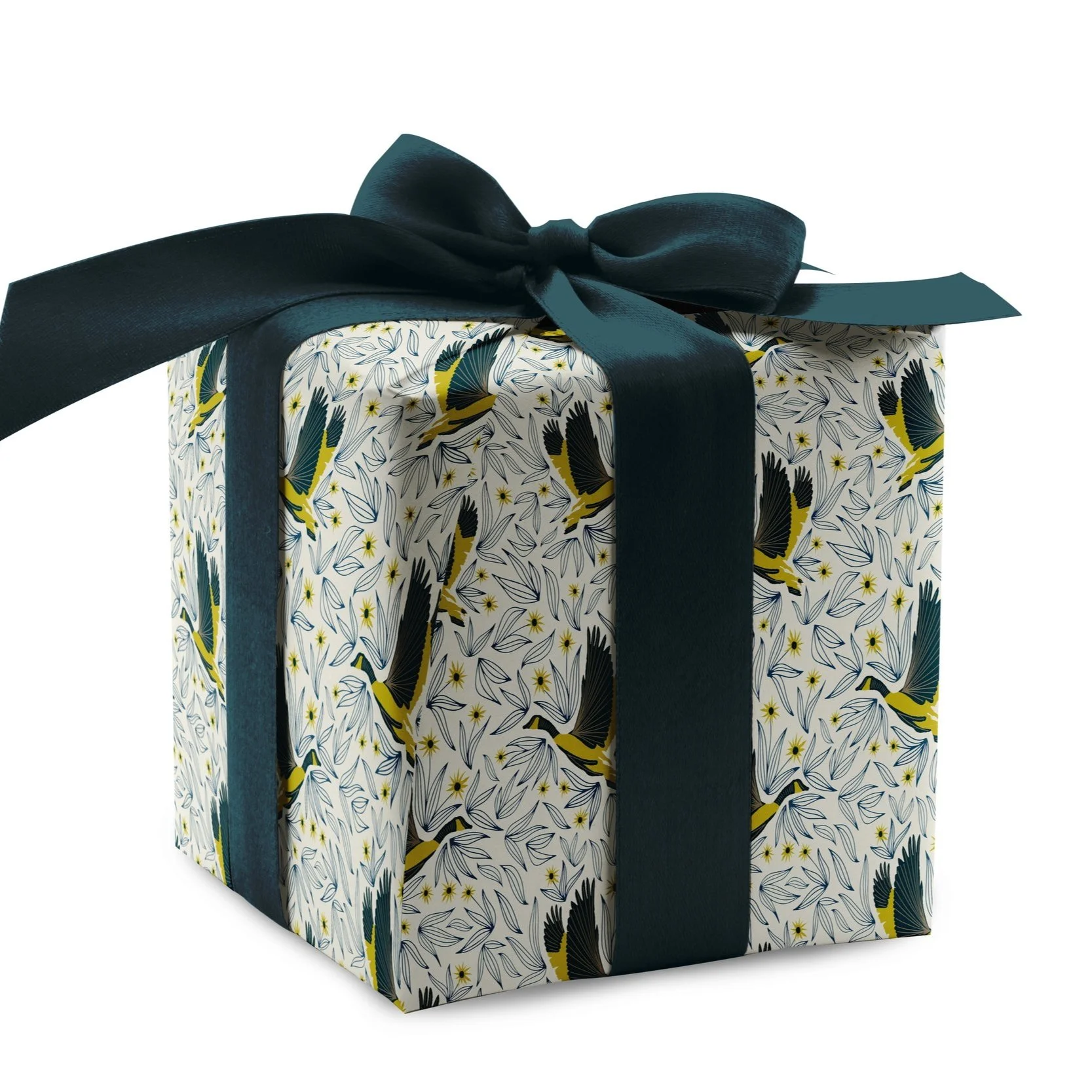 Wingspan Wrapping Paper — Rebecca Jane Woolbright