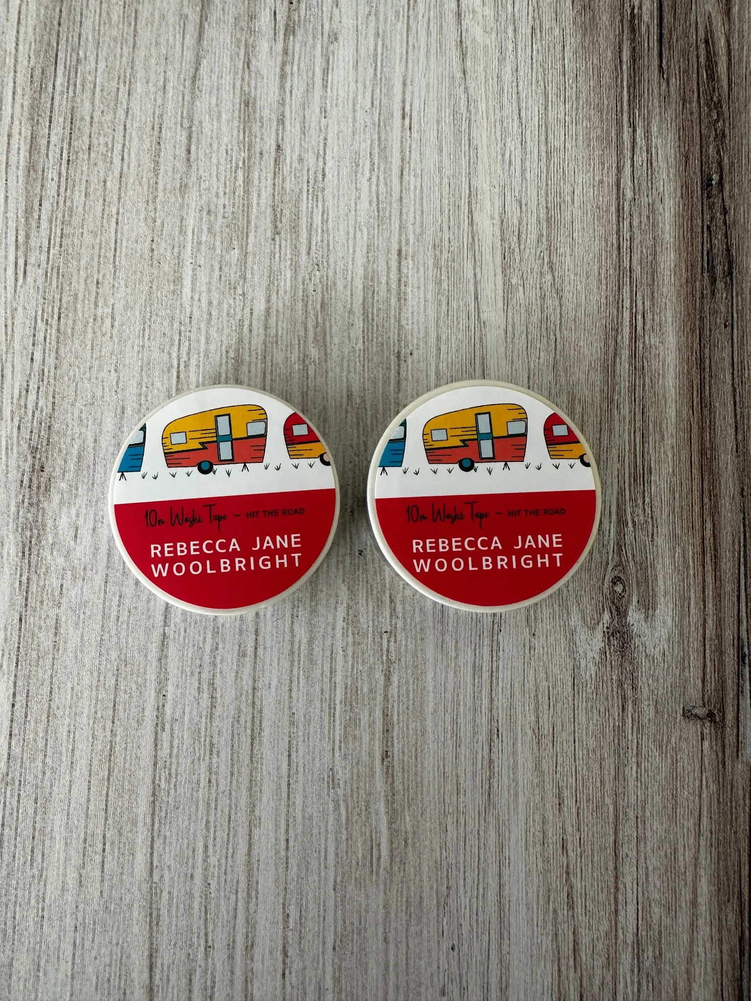 The Open Road Bundle — Rebecca Jane Woolbright