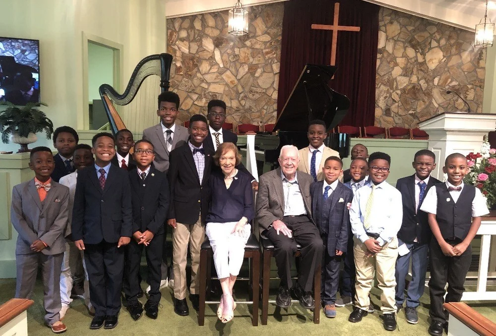 Carter Challenge — Maranatha Baptist Church