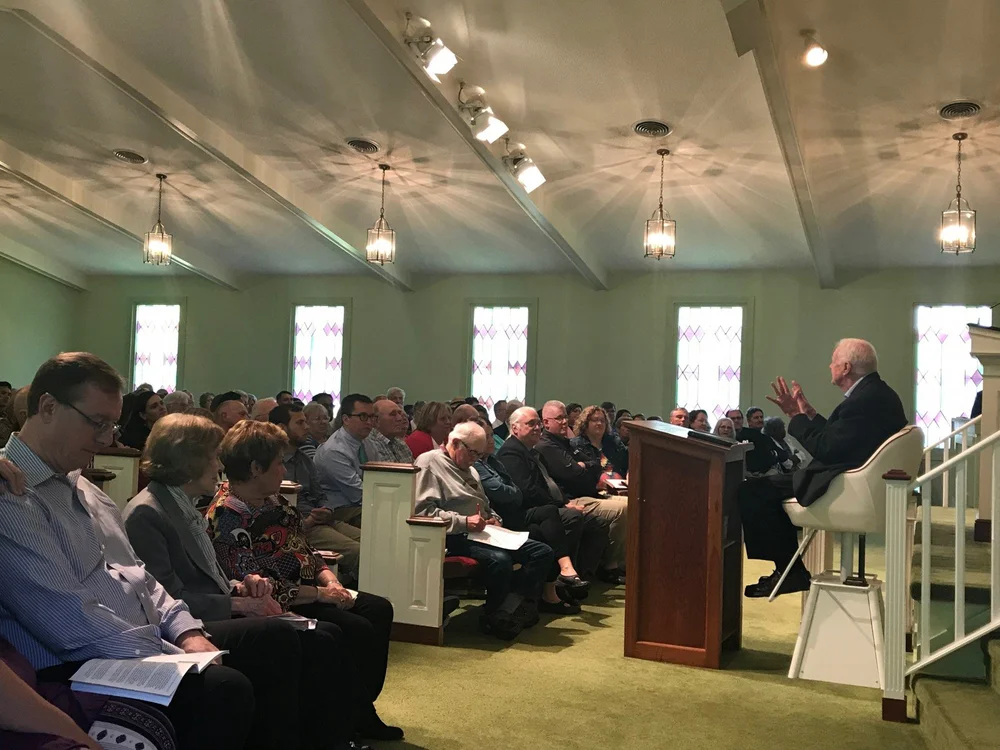 Carter Challenge — Maranatha Baptist Church