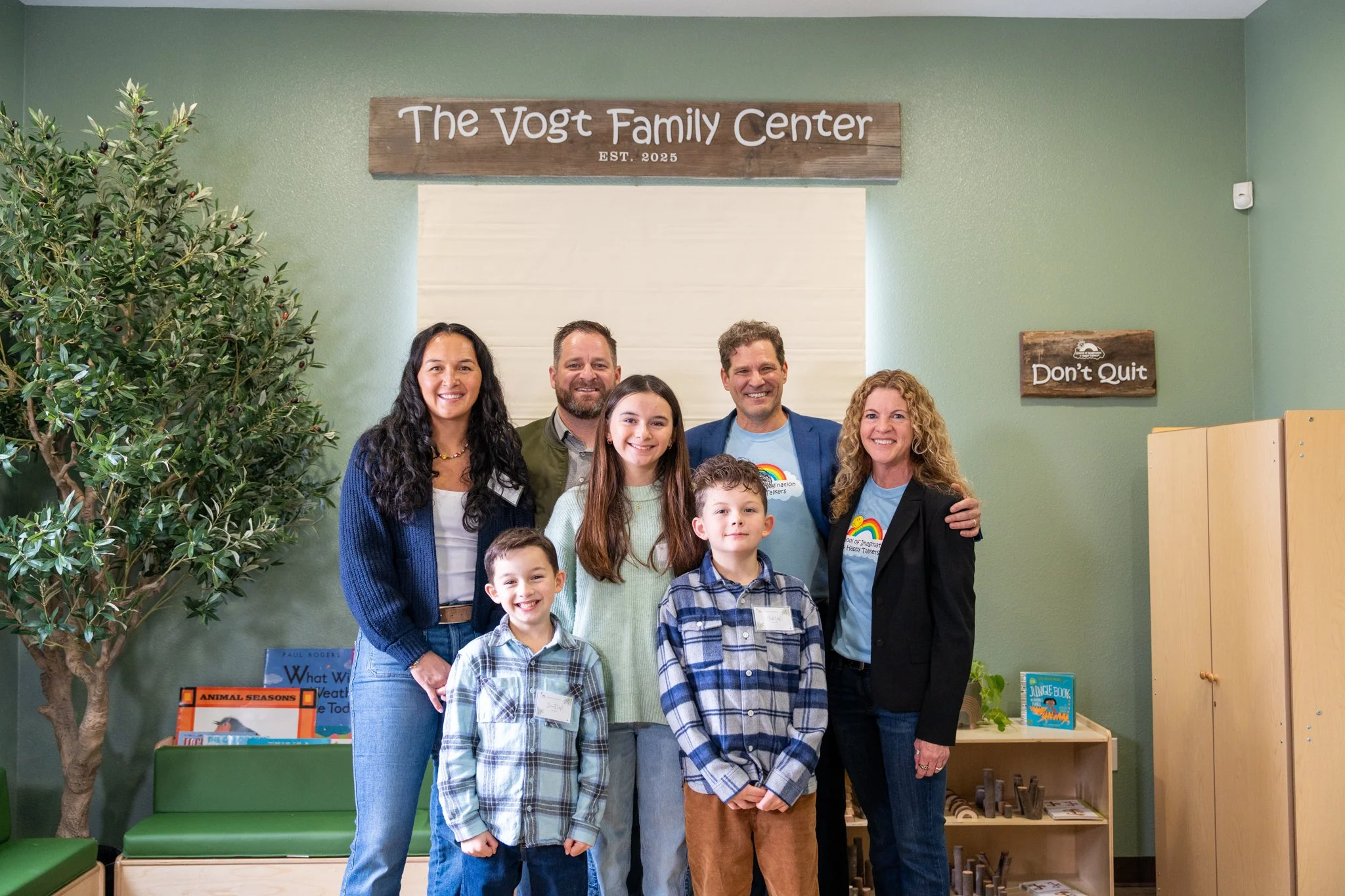The Vogt Family Center: A Milestone for the School of Imagination ...
