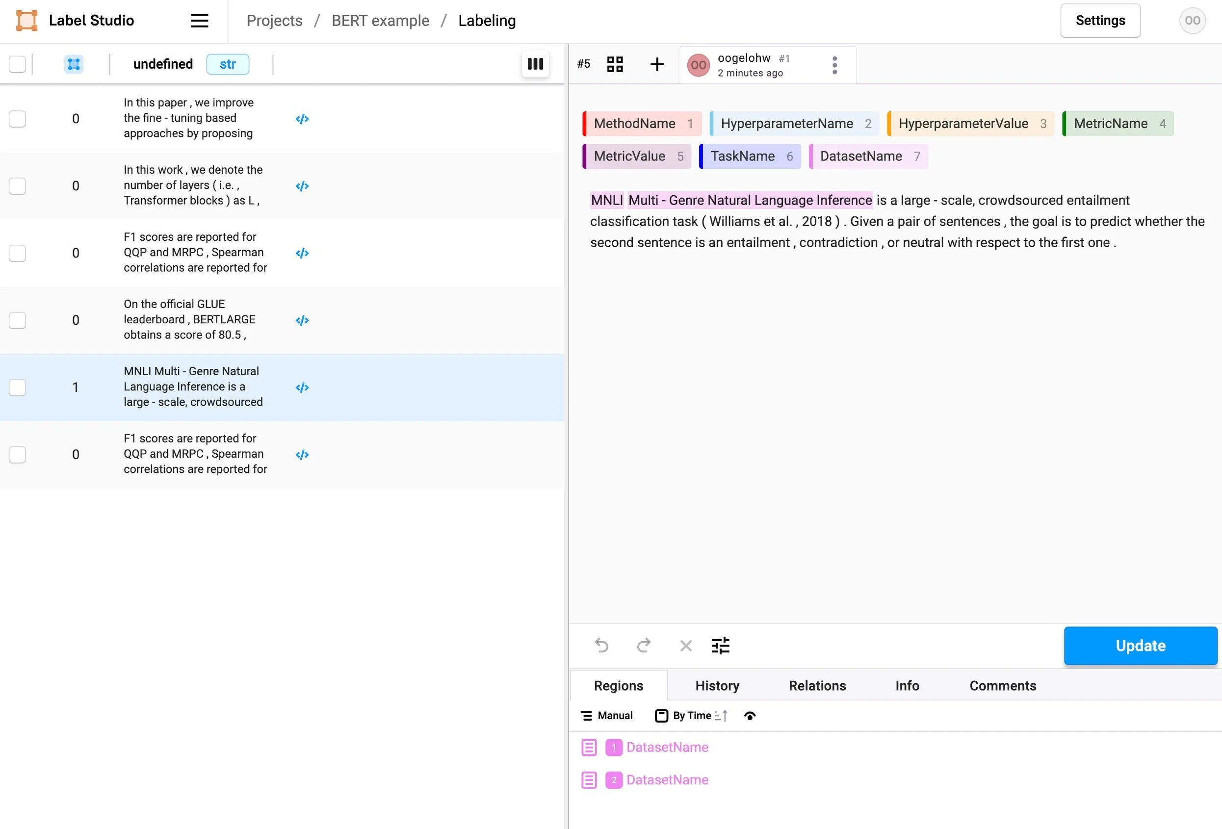 Scientific Named Entity Recognition — Odemuno Ogelohwohor