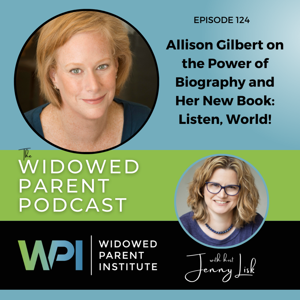 Allison Gilbert on the Power of Biography and Her New Book: Listen ...