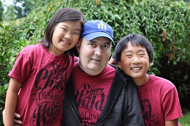 My Kids Were George’s and Charlotte’s Ages When Their Dad Got Cancer ...