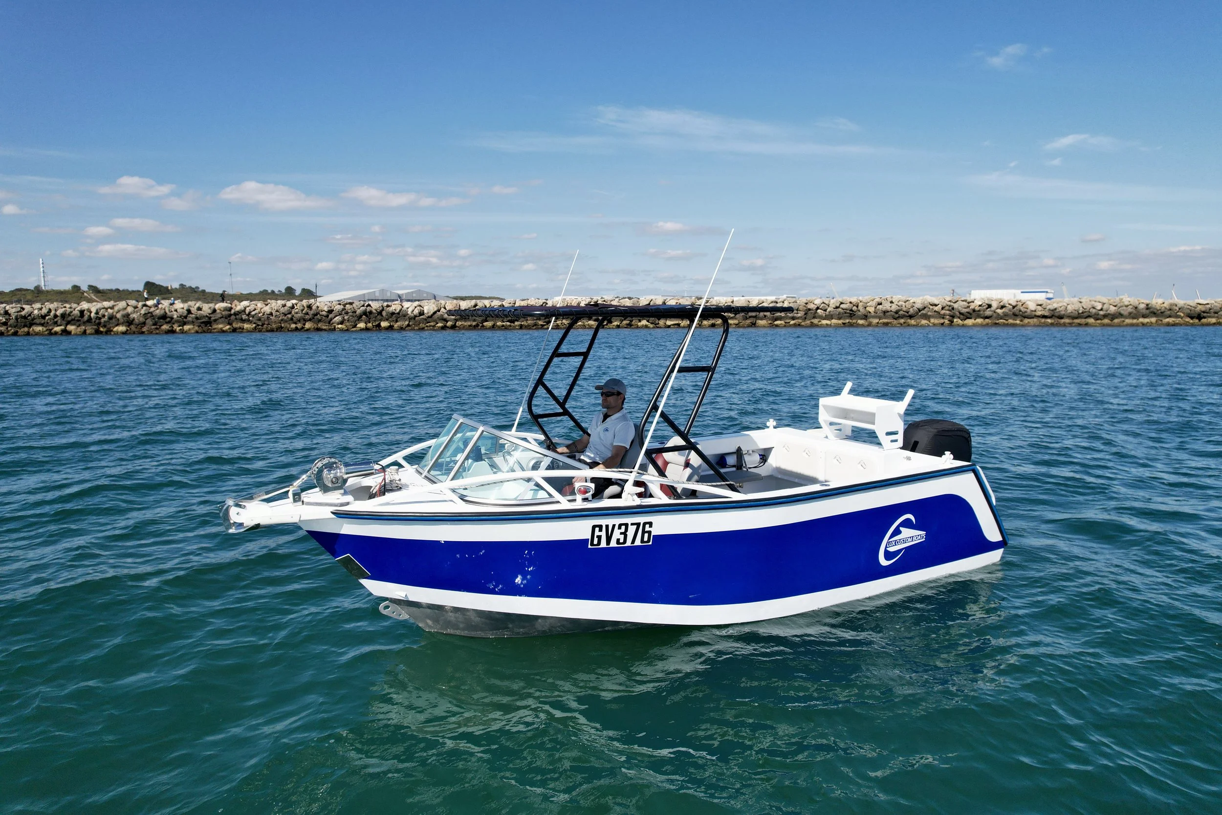 5.5m Run About — Lux Custom Boats