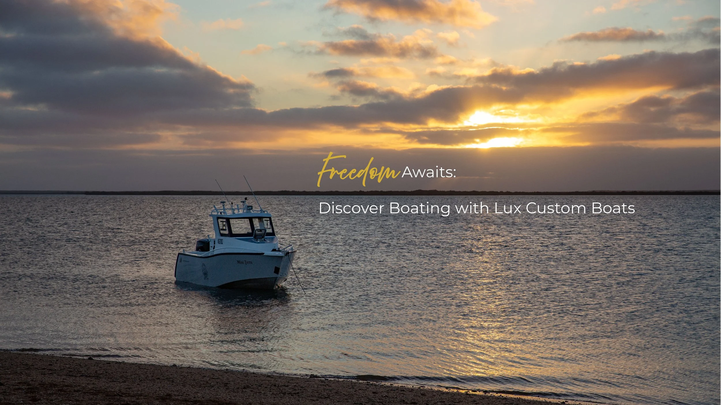 Lux Custom Boats