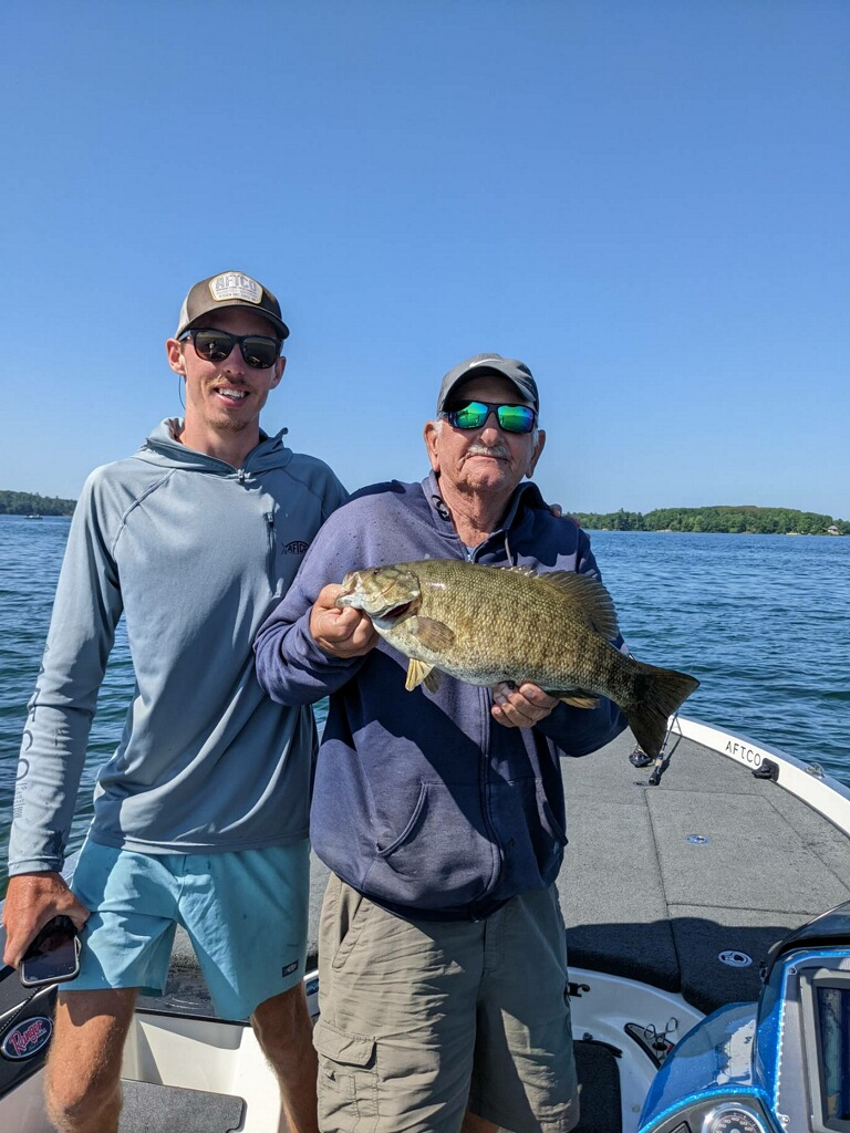Info/Rates - St. Lawrence River | Smallmouth Bass Fishing Guide