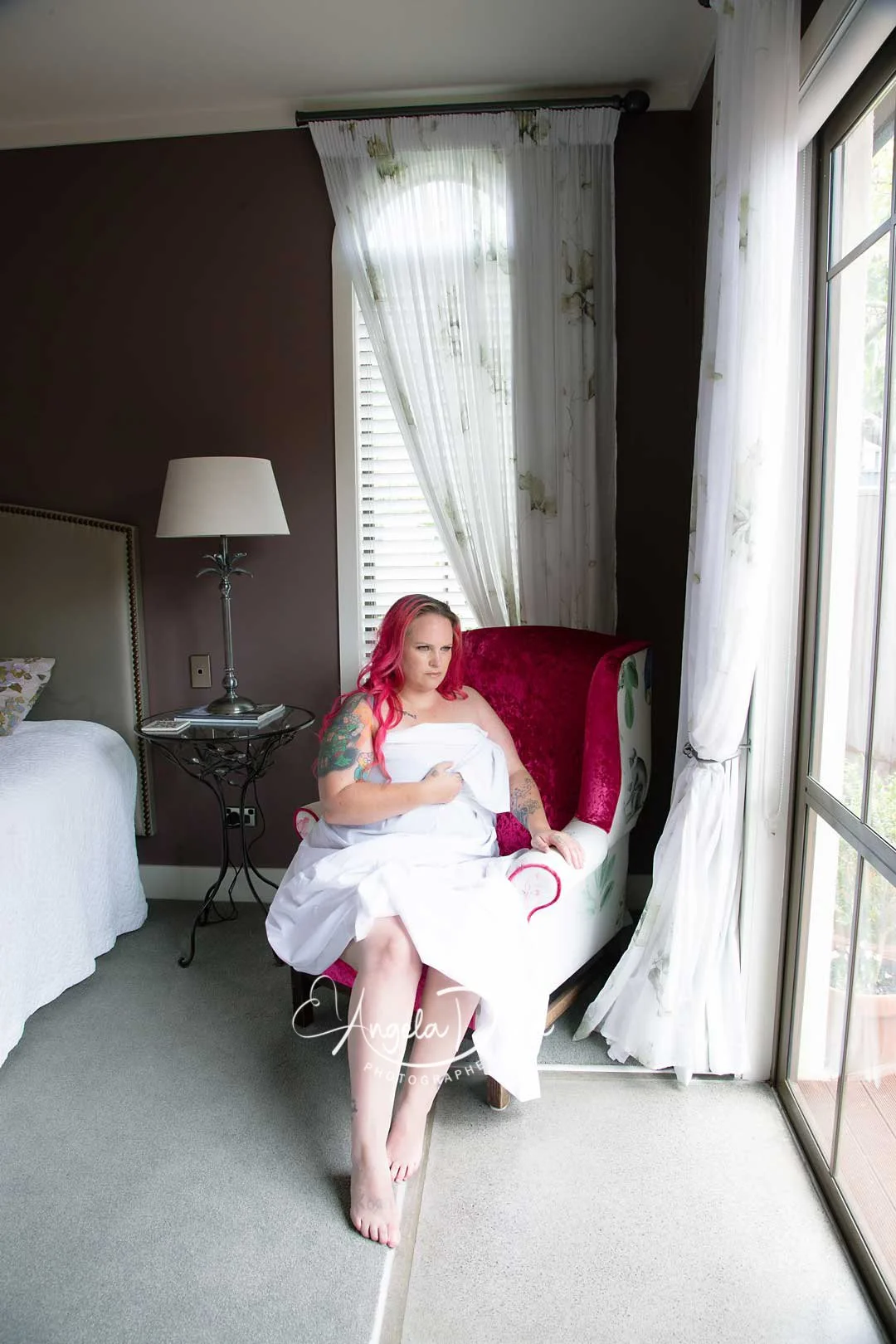 Embracing Self-Love at 40: A Boudoir Photoshoot Journey — ANGELA DUNN ...