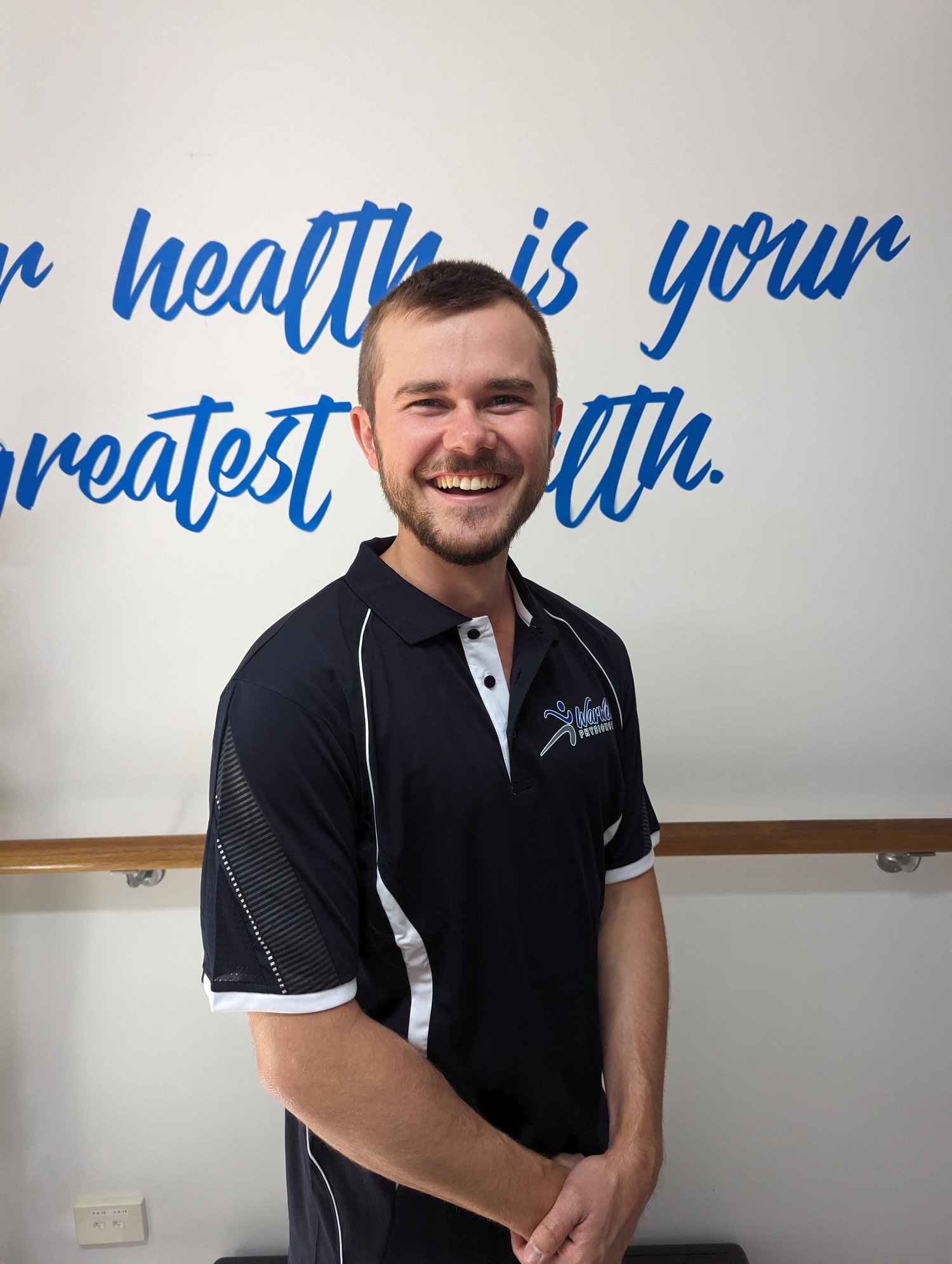 Toby Booking | Schedule Your Appointment — Warwick Physioworks
