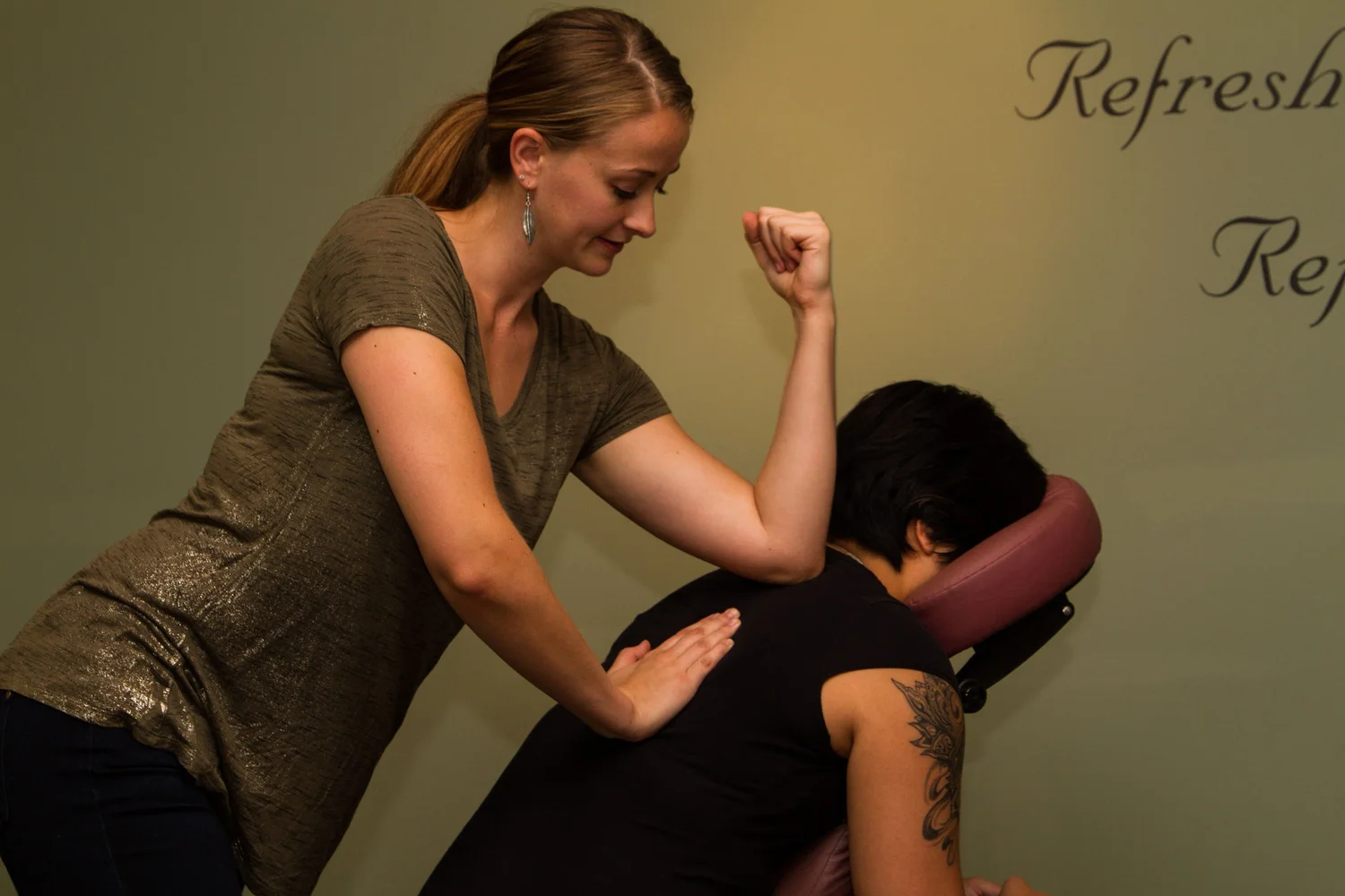 Chair Massage for Events | A Better Body Massage Therapy — A Better ...
