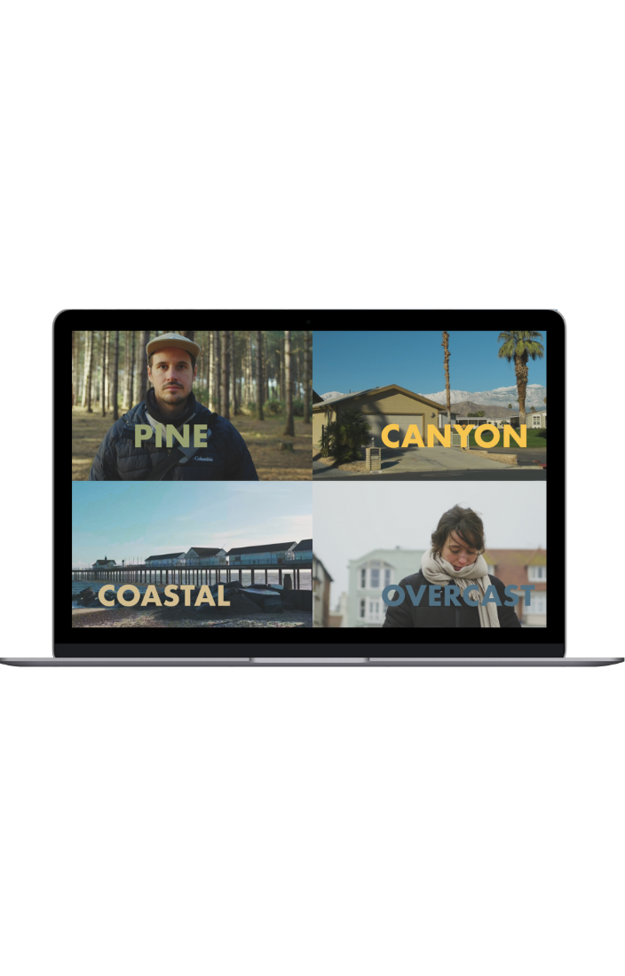 REC. 709 LUT PACK — JAY DUCKER