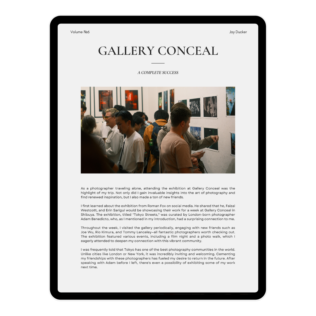 Jay Ducker - Filmmaker // Photographer
