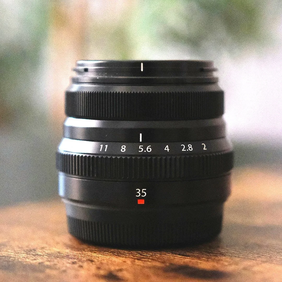 The Fujifilm 35mm f/2: The Perfect Everyday Lens? — JAY DUCKER