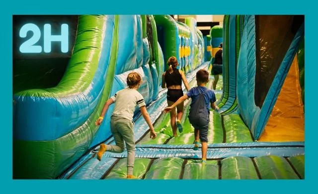 INFLATABLE PARK - Airworld indoor funpark