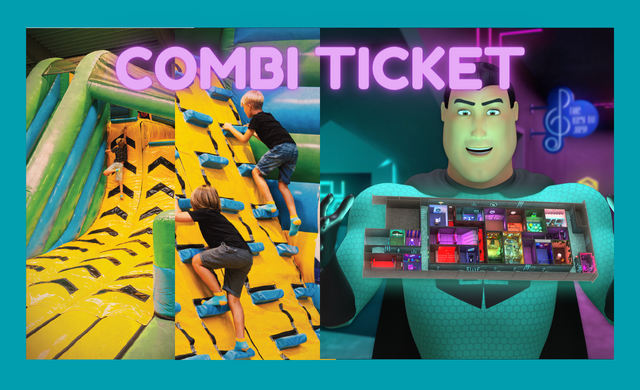 CUBE CHALLENGES - Airworld indoor funpark