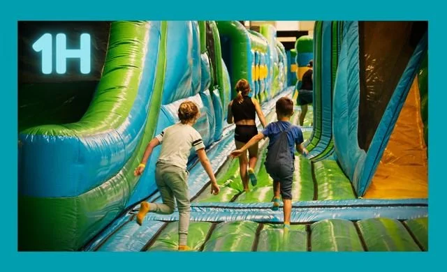 INFLATABLE PARK - Airworld indoor funpark