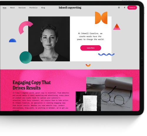 Inkwell | Unleash Your Creativity — Ciel Lumiere