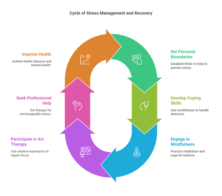 Distress vs Stress: Finding Balance for Better Mental Health — Emily ...