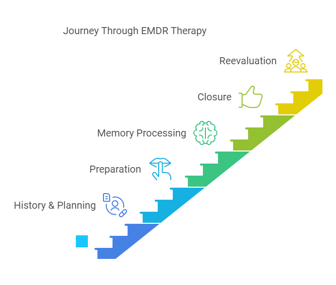 The Phases Of EMDR Therapy: How It Helps Process Trauma — Emily ...