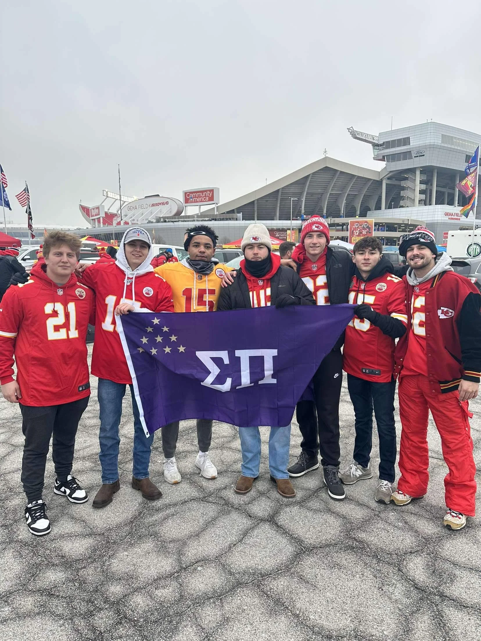 Sigma Pi Fraternity At MSU Alpha Rho