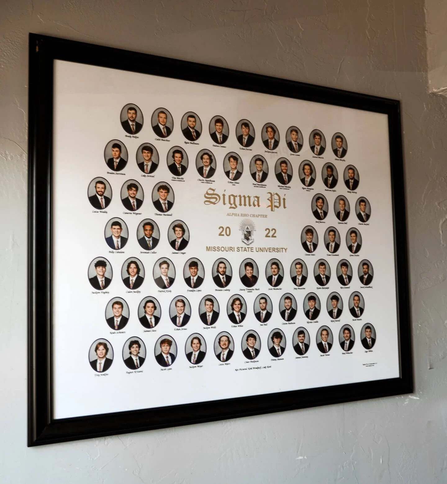 Sigma Pi Fraternity At MSU Alpha Rho