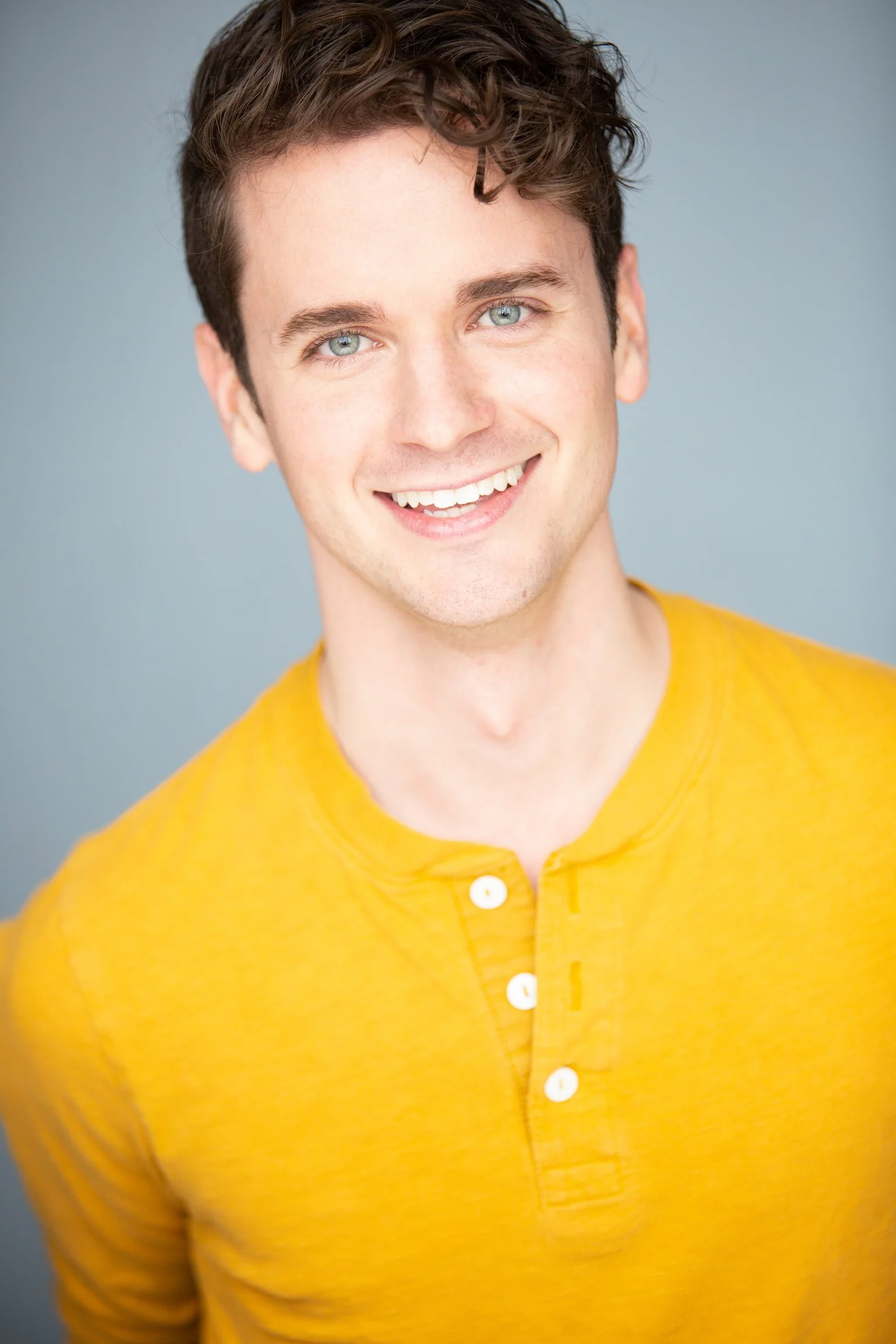 Headshot & Resume — Ty Autry