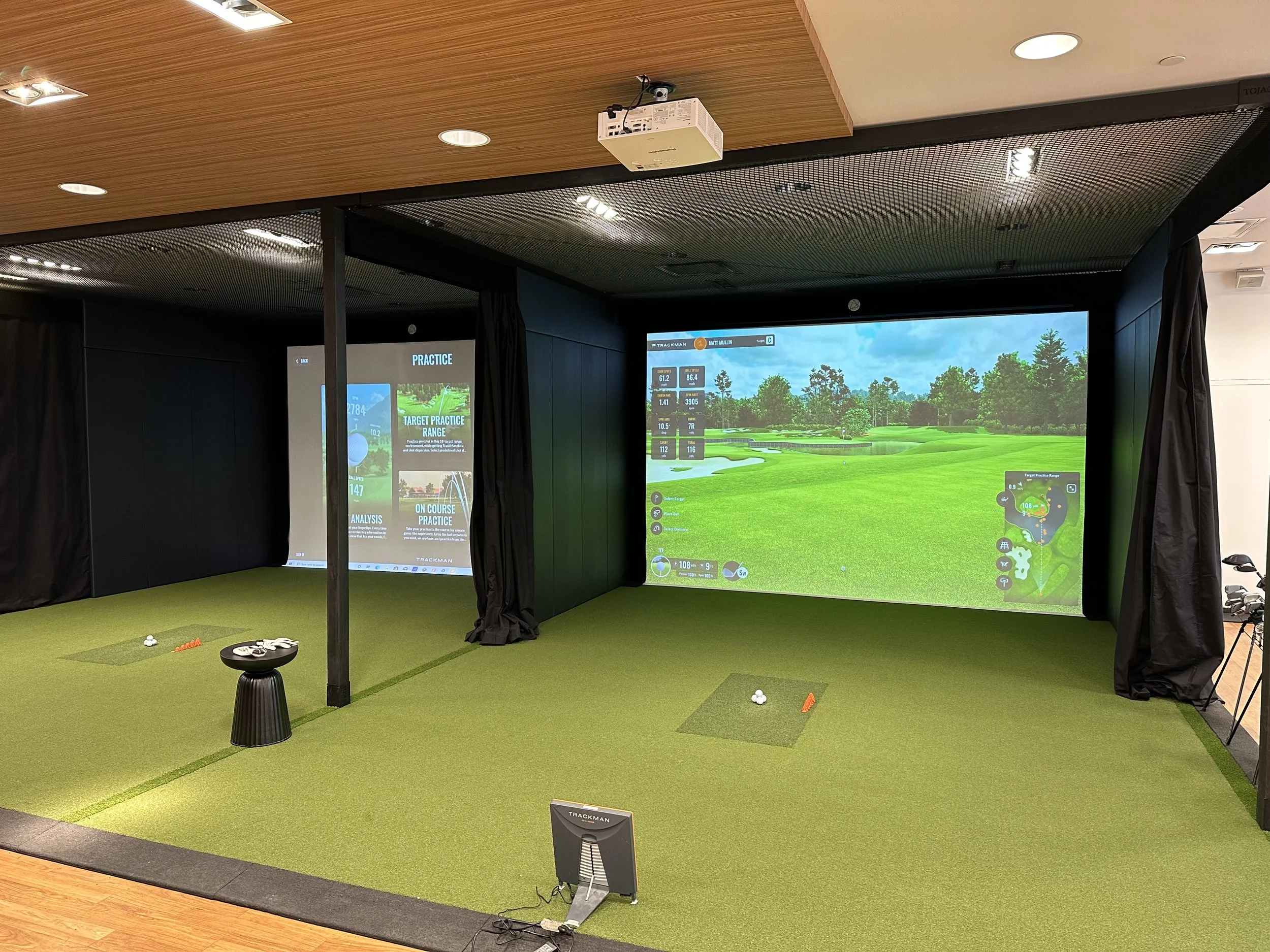 TDL Custom Golf Simulators