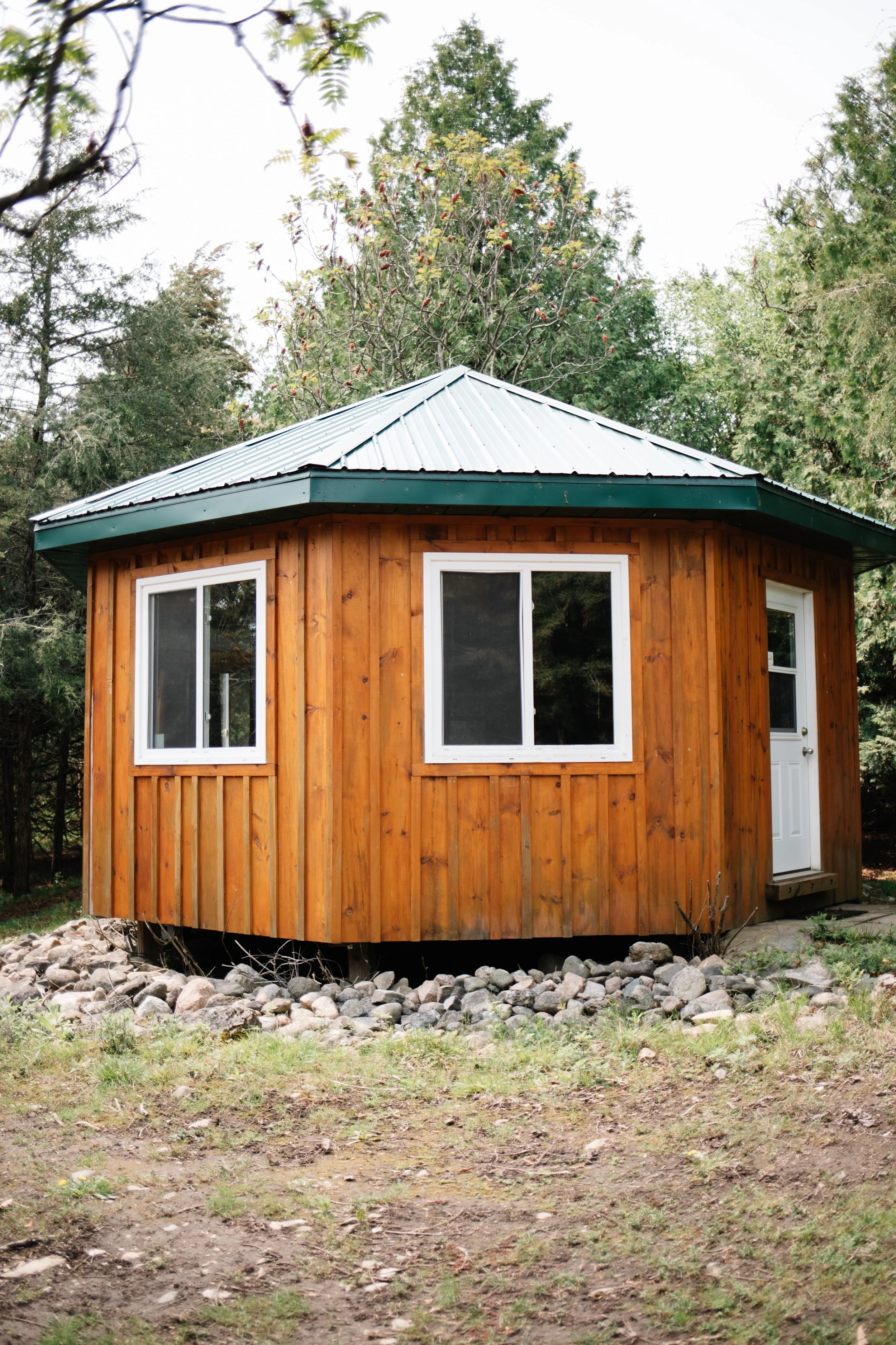 Babywka's Cabin — Island Spirits | Rice Lake, ON Eco Resort