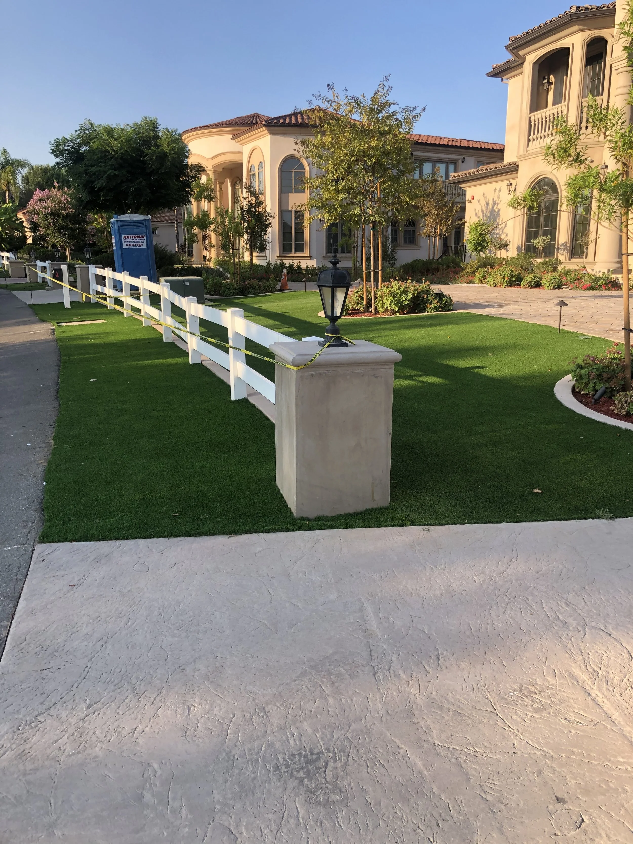 E&F LANDSCAPING AND TREE SERVICES LLC