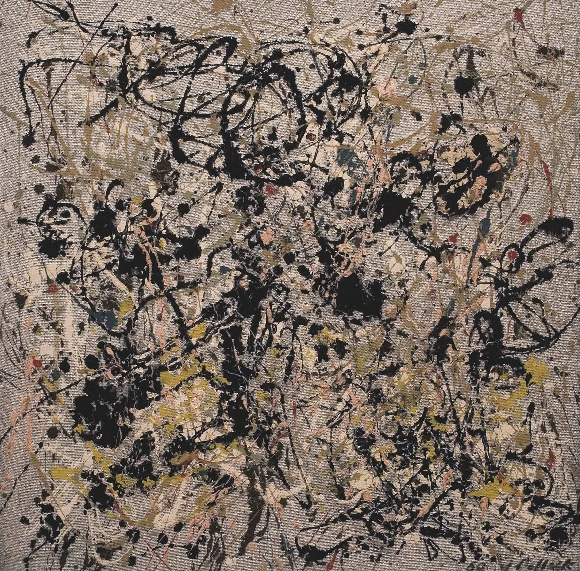 Jackson Pollock — Ferus Gallery™
