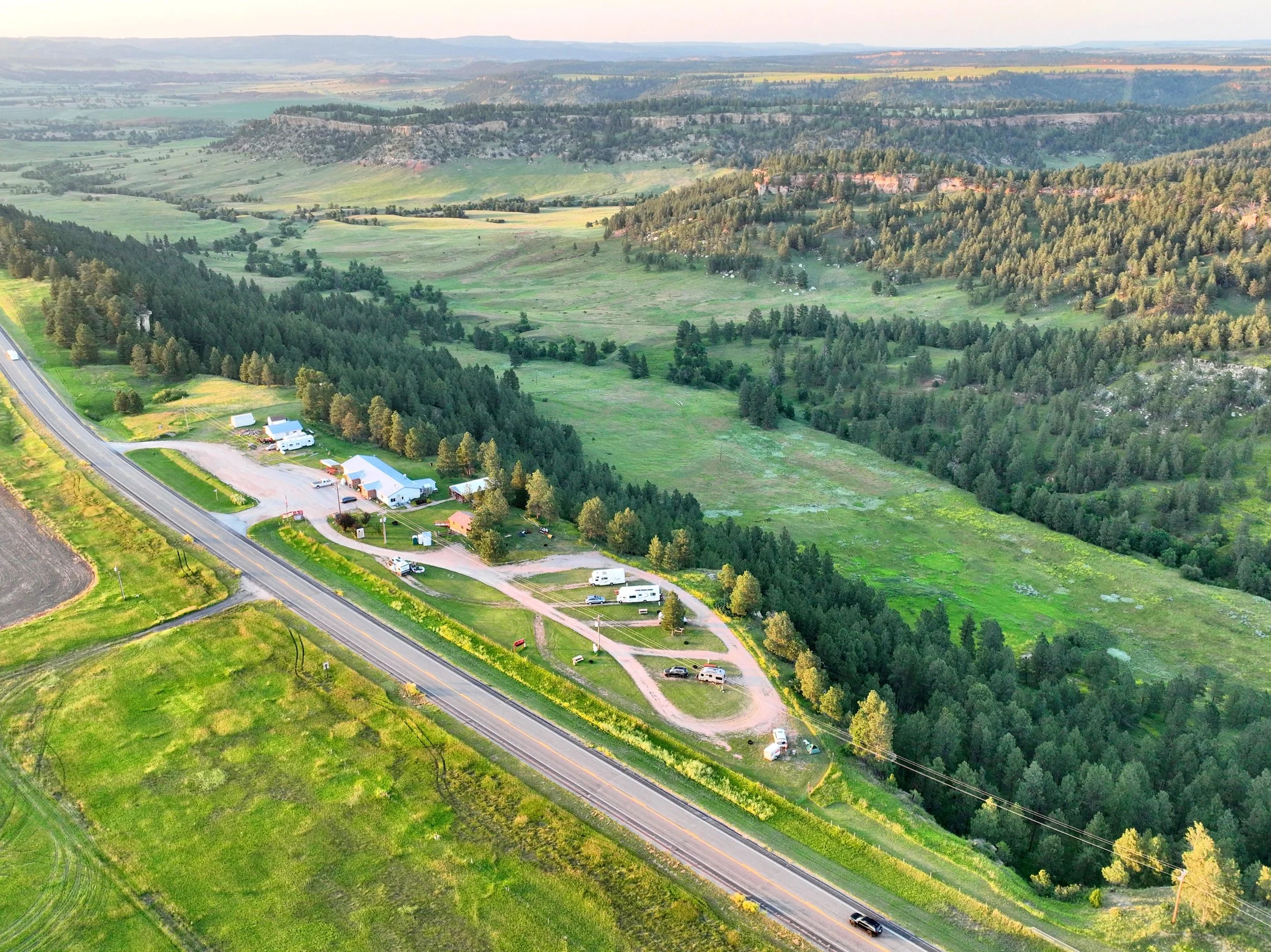 Devils Tower View Campground & Cafe