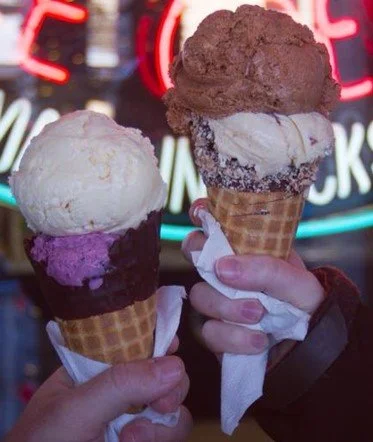 MOO'S GOURMET ICE CREAM & SORBETS