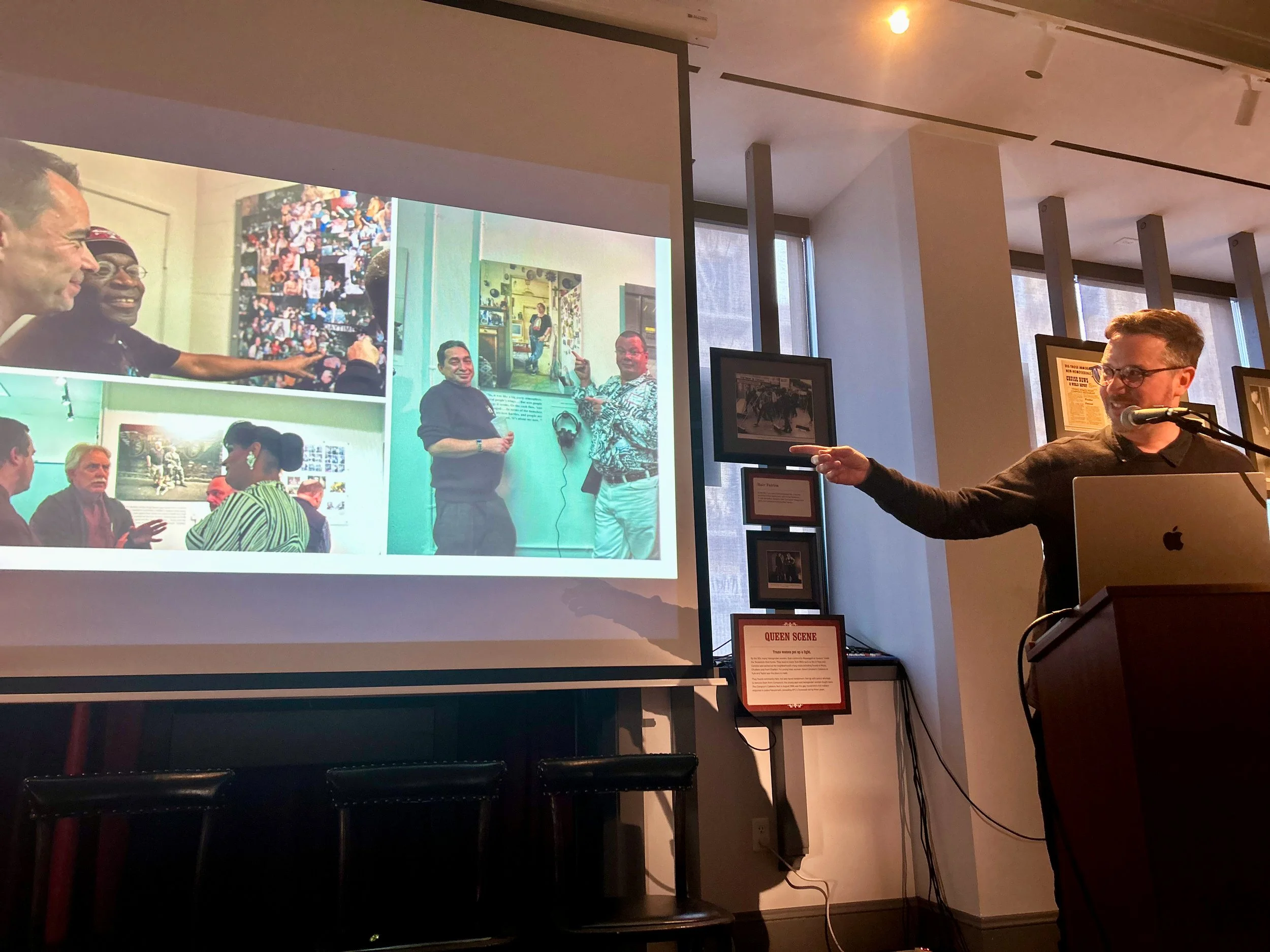 Talks & Presentations — Joseph Plaster