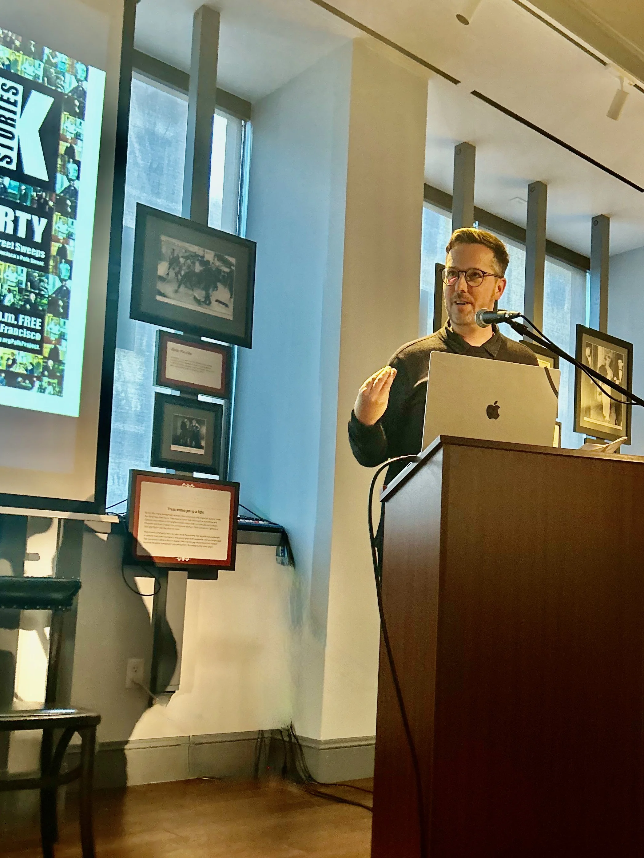 Talks & Presentations — Joseph Plaster