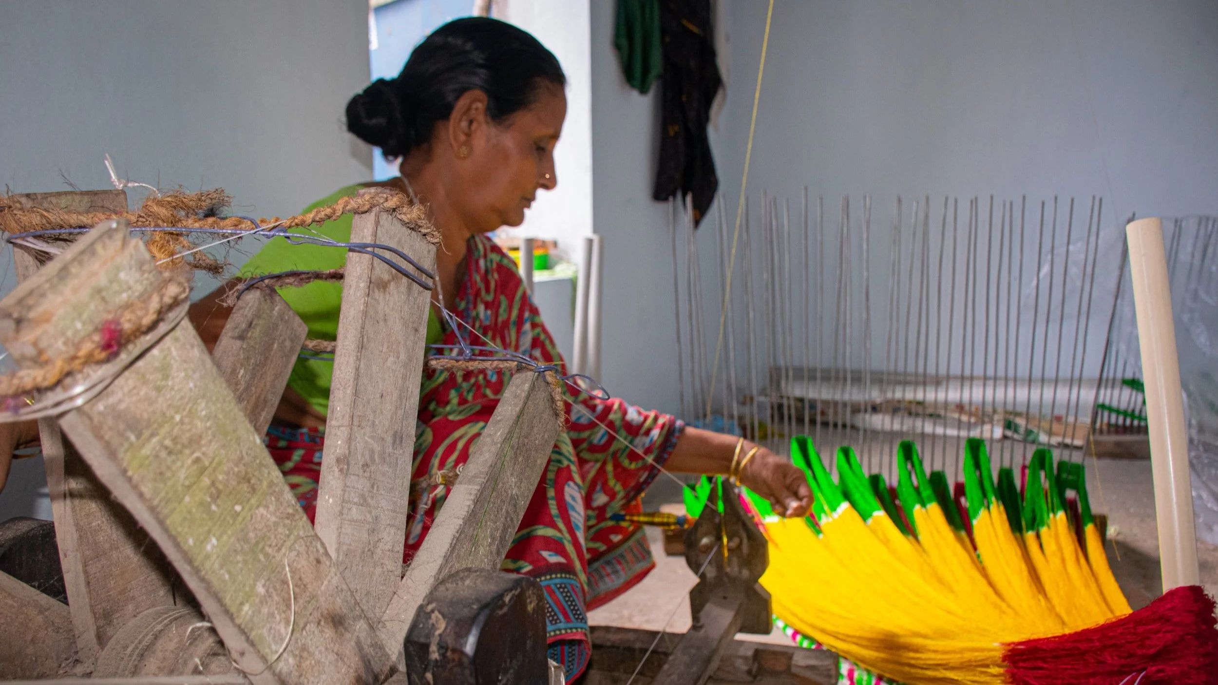 Sari Weaving in South India — Ashwin Gadiraju Visuals