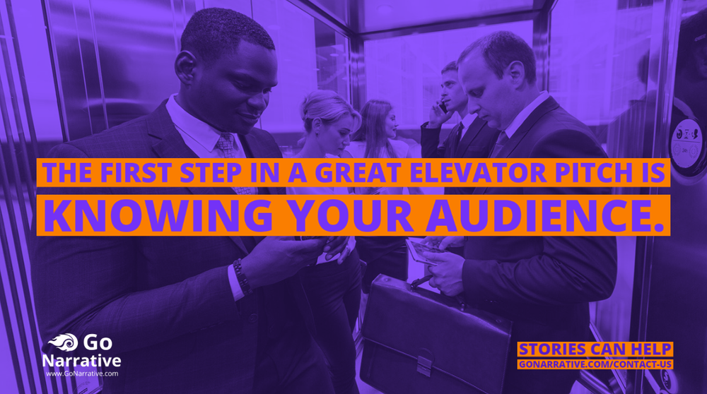 Creating Elevator Pitches Using the Power of Storytelling — on Go Narrative