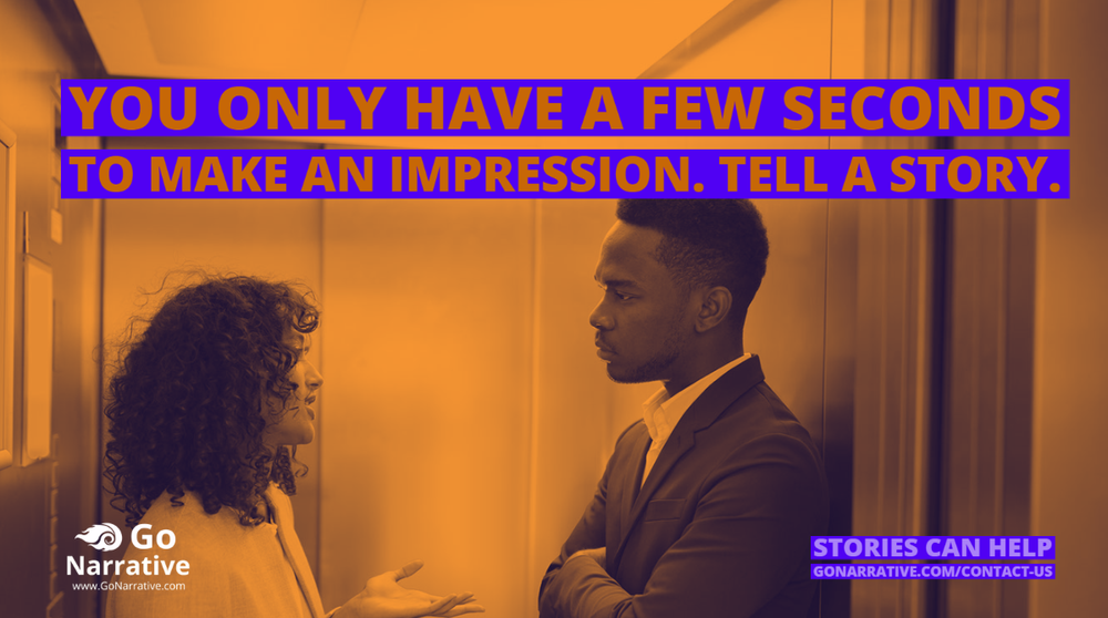 Creating Elevator Pitches Using the Power of Storytelling — on Go Narrative