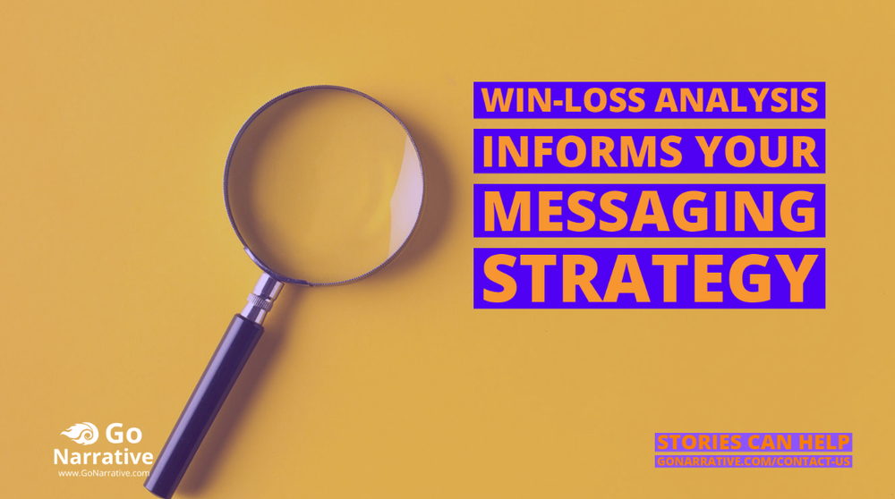 Tips for Successful ‘Win-Loss’ Storytelling — on storytelling for business